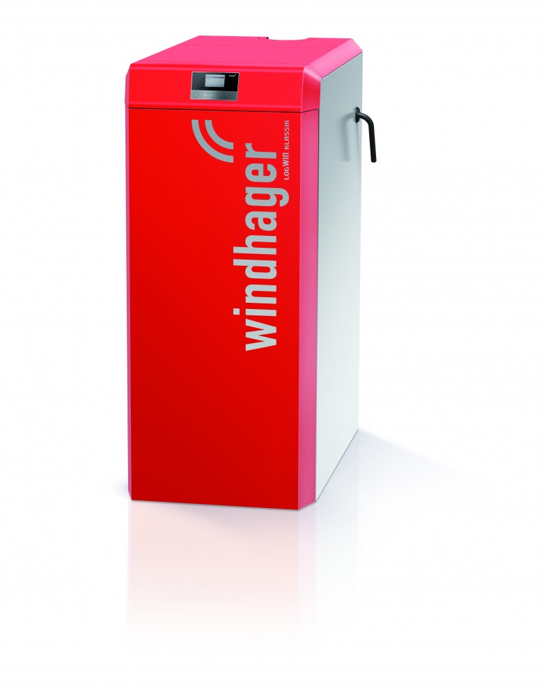 LogWIN Klassik - Brændekedel fyr - Windhager Danmark